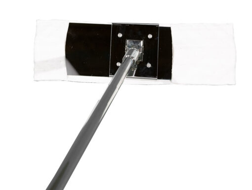 Stainless Steel Mop Frame wi No-Touch Collapsible Head: Mops
