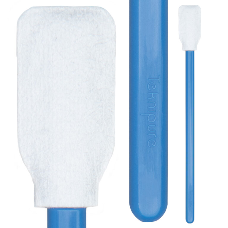 Cleanroom Microfiber Nonwoven Swabs Archives - Teknipure Cleanroom ...