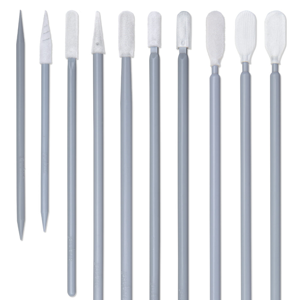 TekniSwab: Cleanroom Swabs: Critical Cleaning Applications