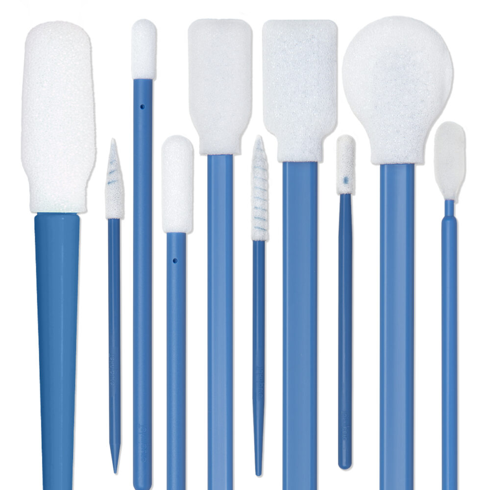 TekniSwab: Cleanroom Swabs: Critical Cleaning Applications