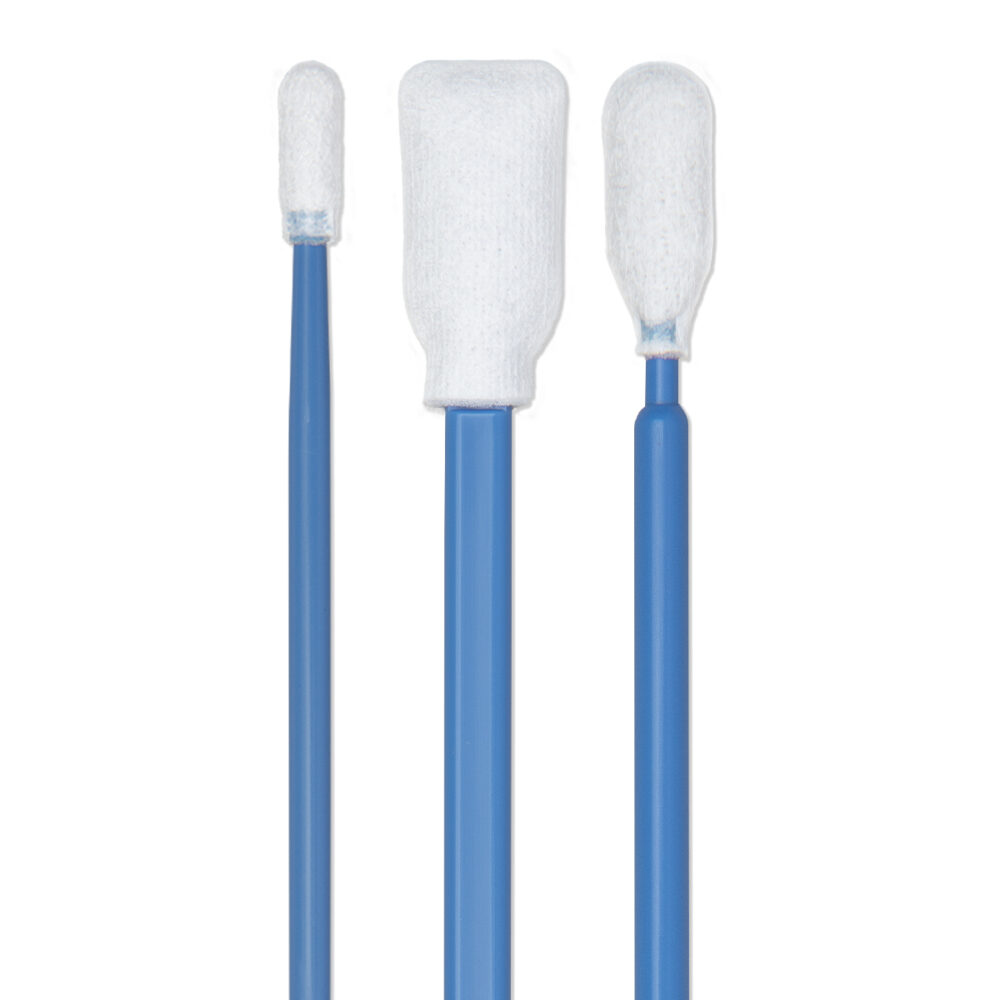 TekniSwab: Cleanroom Swabs: Critical Cleaning Applications