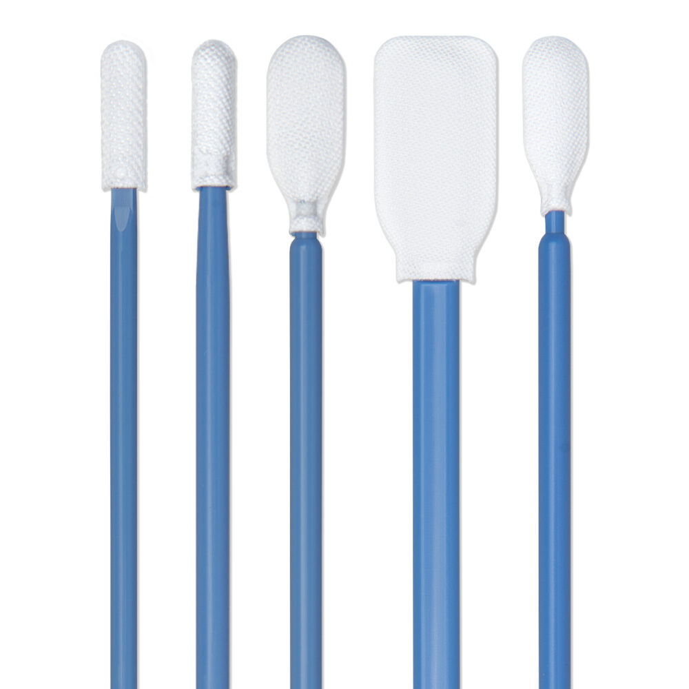 TekniSwab: Cleanroom Swabs: Critical Cleaning Applications