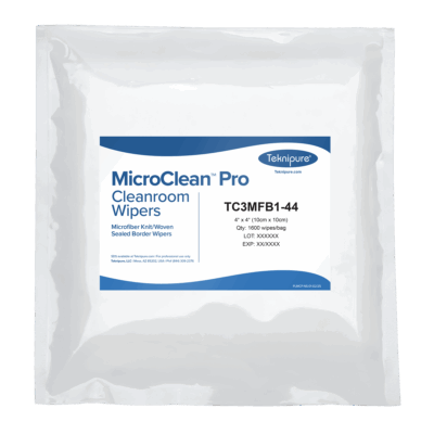 MicroClean™ Pro Microfiber Sealed Border Wipers Archives - Teknipure ...